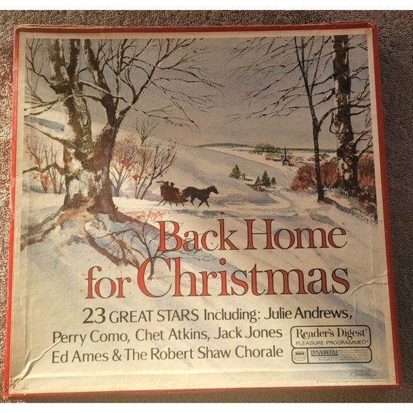 Media | Back Home For Christmas 5lp Boxset Readers Digest Various ...